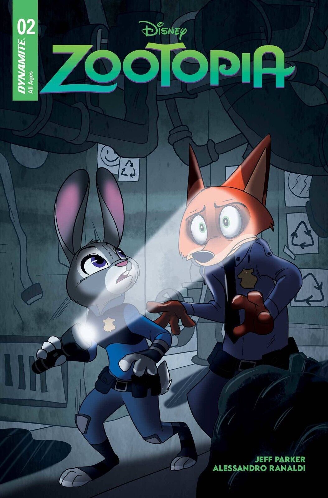 Zootopia #2 Comic Book 2025 - Dynamite | Comic Books - Modern Age ...