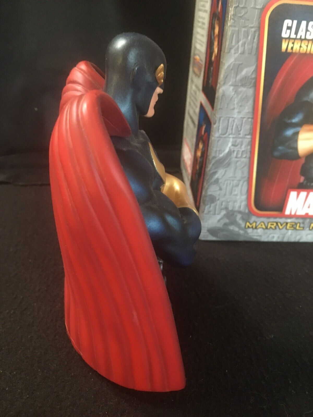 NIGHTHAWK Bowen Marvel Mini-Bust, Classic Version, 2008, #775/1500 ...