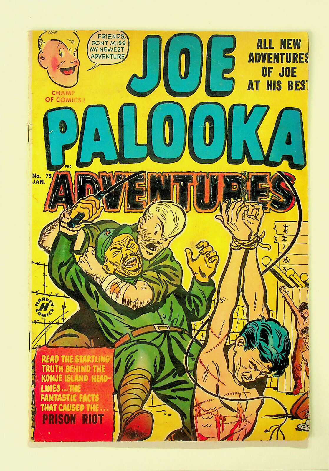 Joe Palooka Adventures #75 (Jan 1953, Harvey) - Good | Comic Books ...