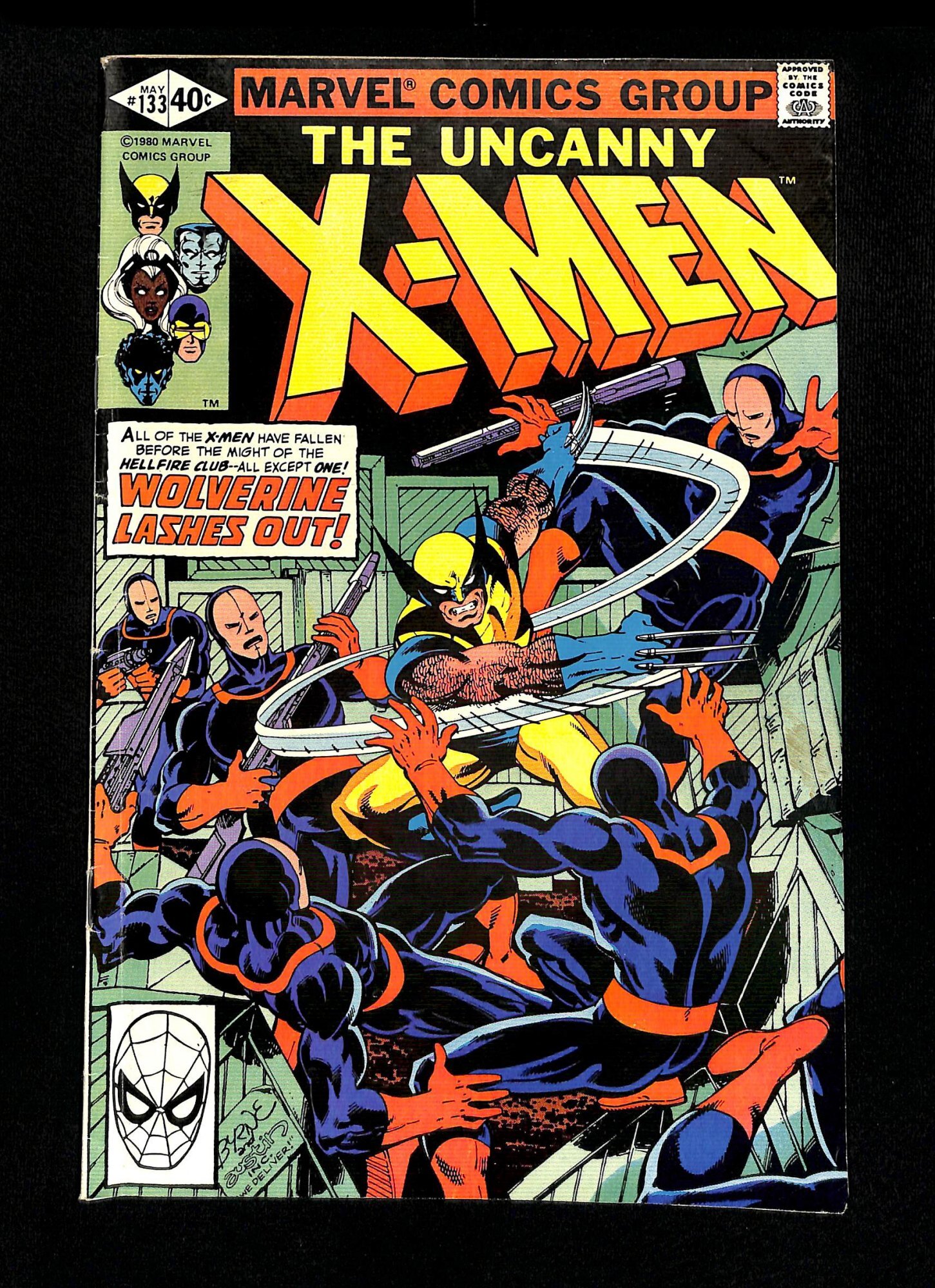 X-Men #133 Hellfire Club 1st Solo Wolverine Cover! | Full Runs & Sets ...