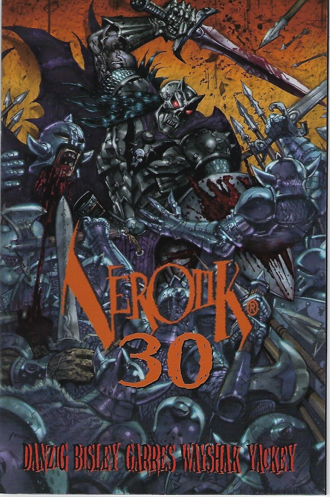 Verotik 30th Anniversary Edition Simon Bisley Glenn Danzig Raffa Garres ...