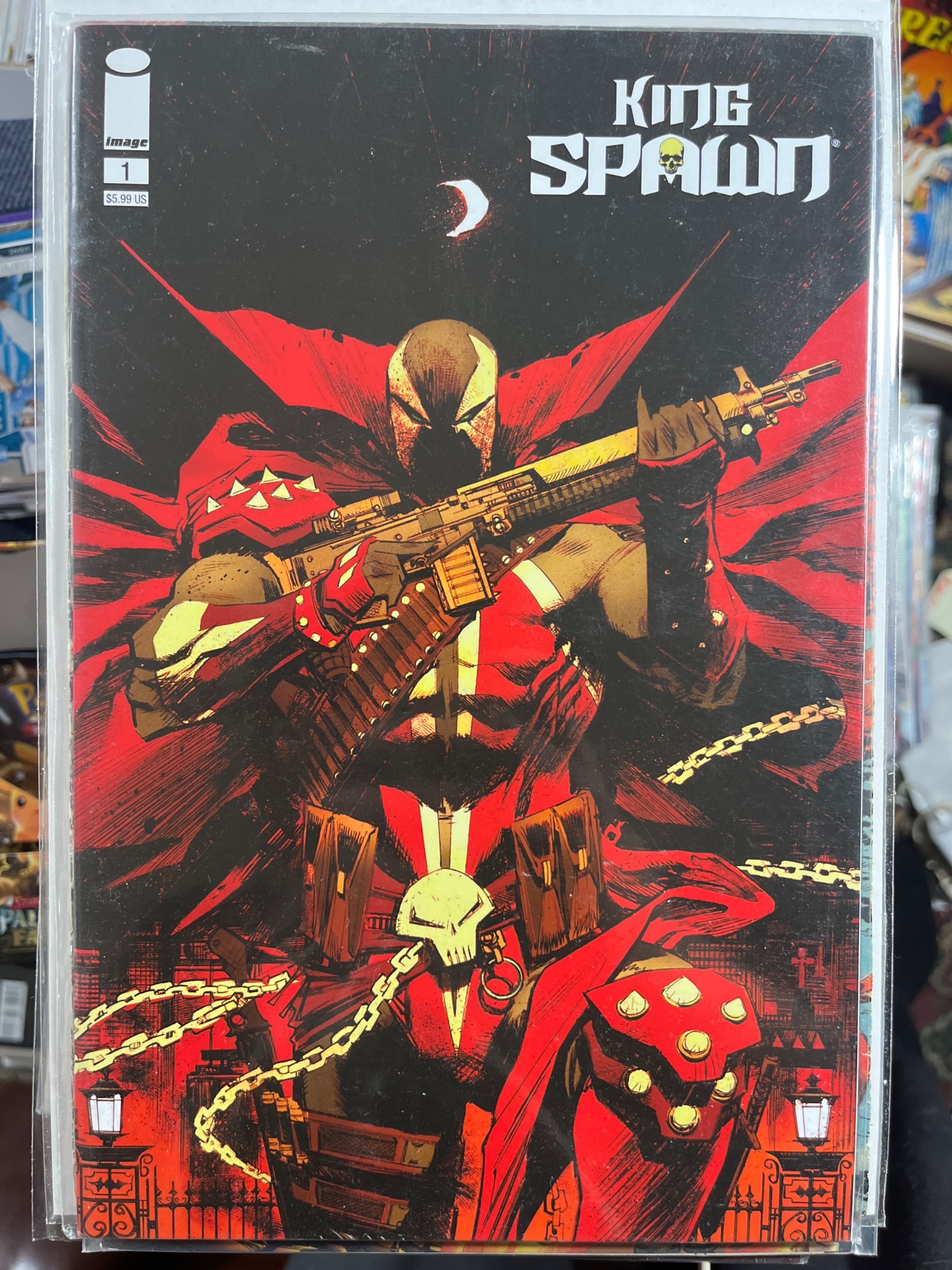 King Spawn #1 Cover D (2021) | Comic Books - Modern Age, Image Comics ...