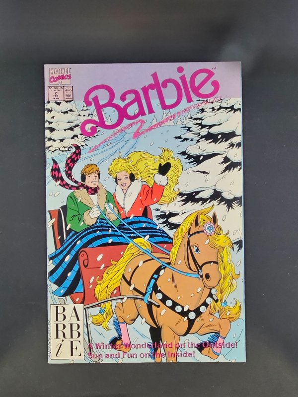 Barbie #2 (1991) | Comic Books - Copper Age, Marvel, Cartoon Character ...