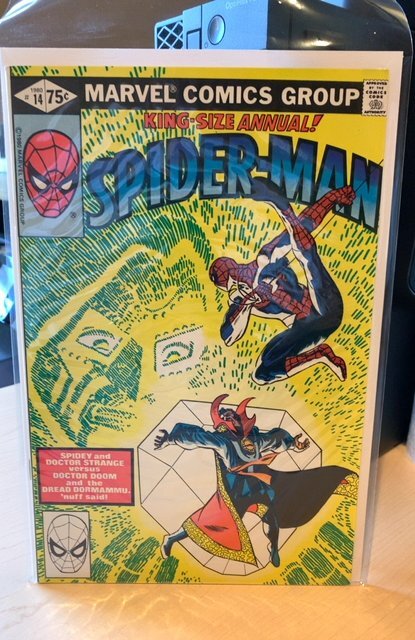 The Amazing Spider-Man Annual #14 Direct Edition (1980) 9.2 NM- | Comic ...