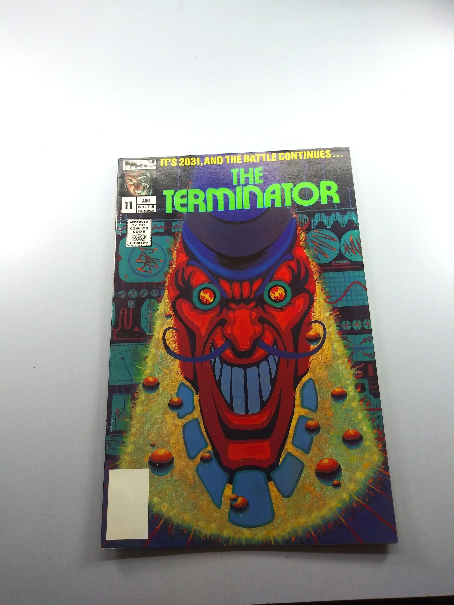 The Terminator #11 (1989) - VF | Comic Books - Copper Age, Now Comics ...