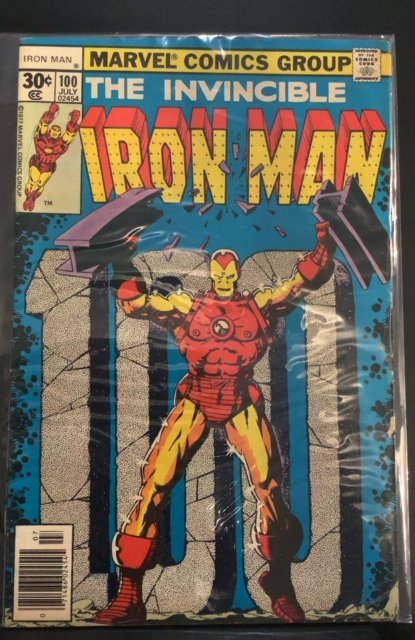 Iron Man #100 (1977) | Comic Books - Bronze Age, Marvel, Iron Man ... Iron Man #100 (1977) | Comic Books - Bronze Age, Marvel, Iron Man ...