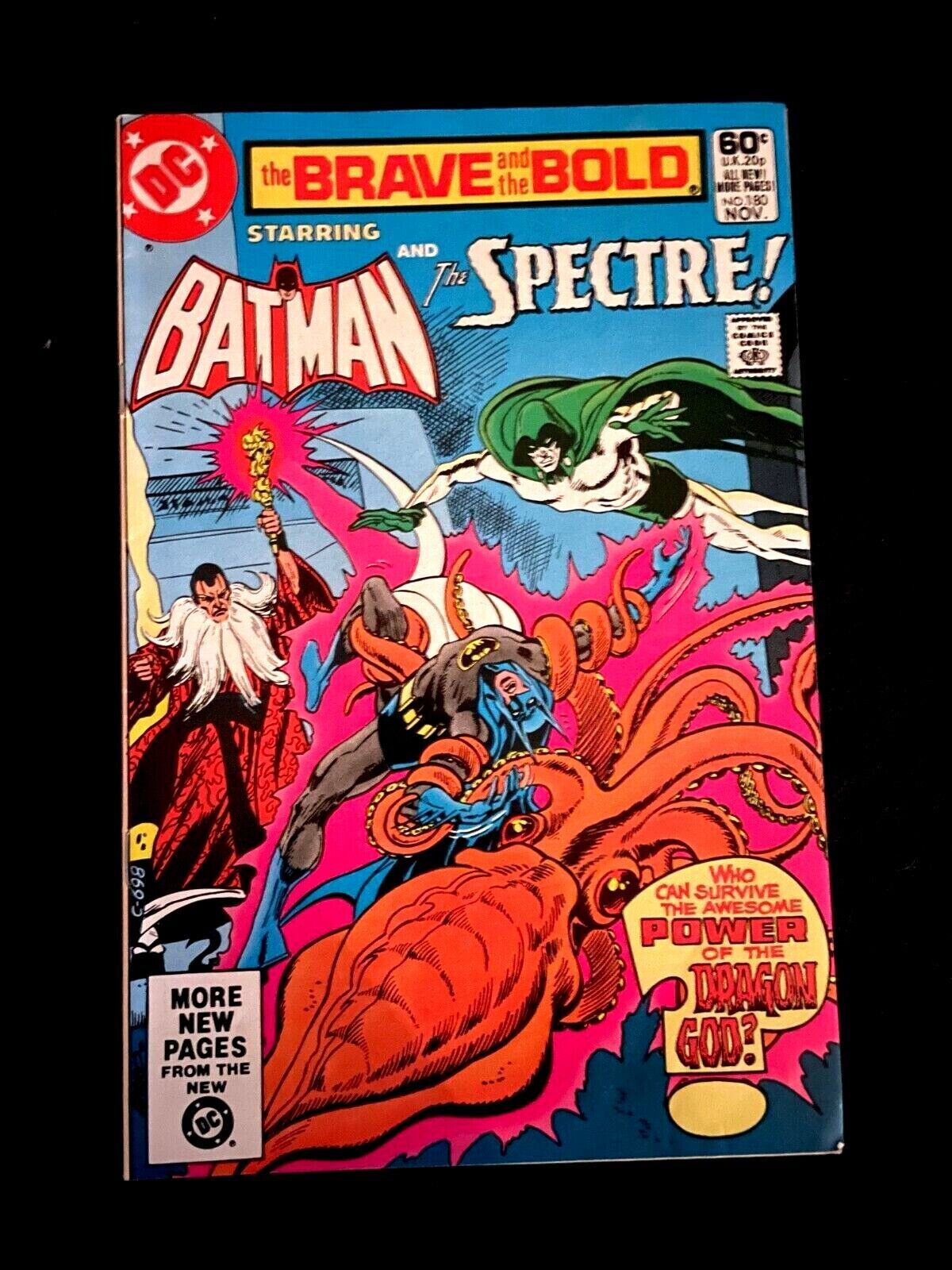 The Brave and the Bold #180 1981 - Batman and the Spectre | Comic Books ...