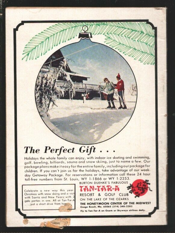 Television 12/9/1973-Weekly TV insert in St Louis Post-Dispatch ...