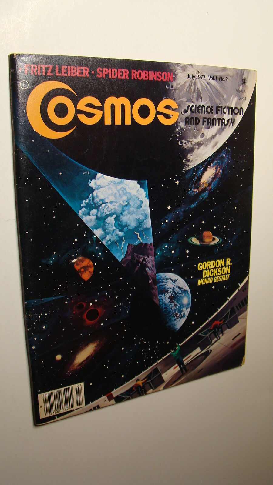 Cosmos Magazine 1 *Hi-Gr* Star Wars Famous Monsters Spirit Fritz Leiber ...