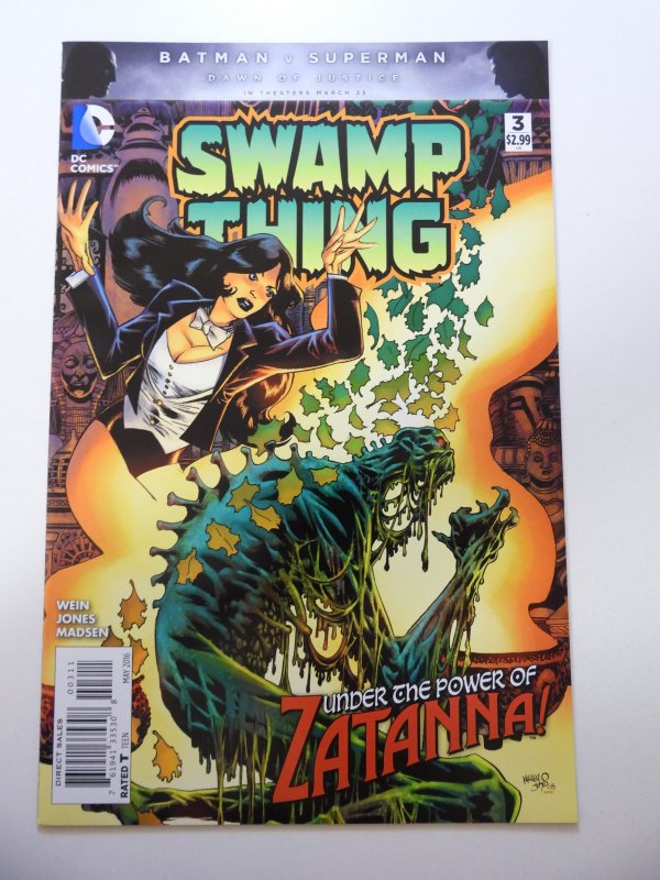 Swamp Thing #3 (2016) | Comic Books - Modern Age, DC Comics, Swamp ...