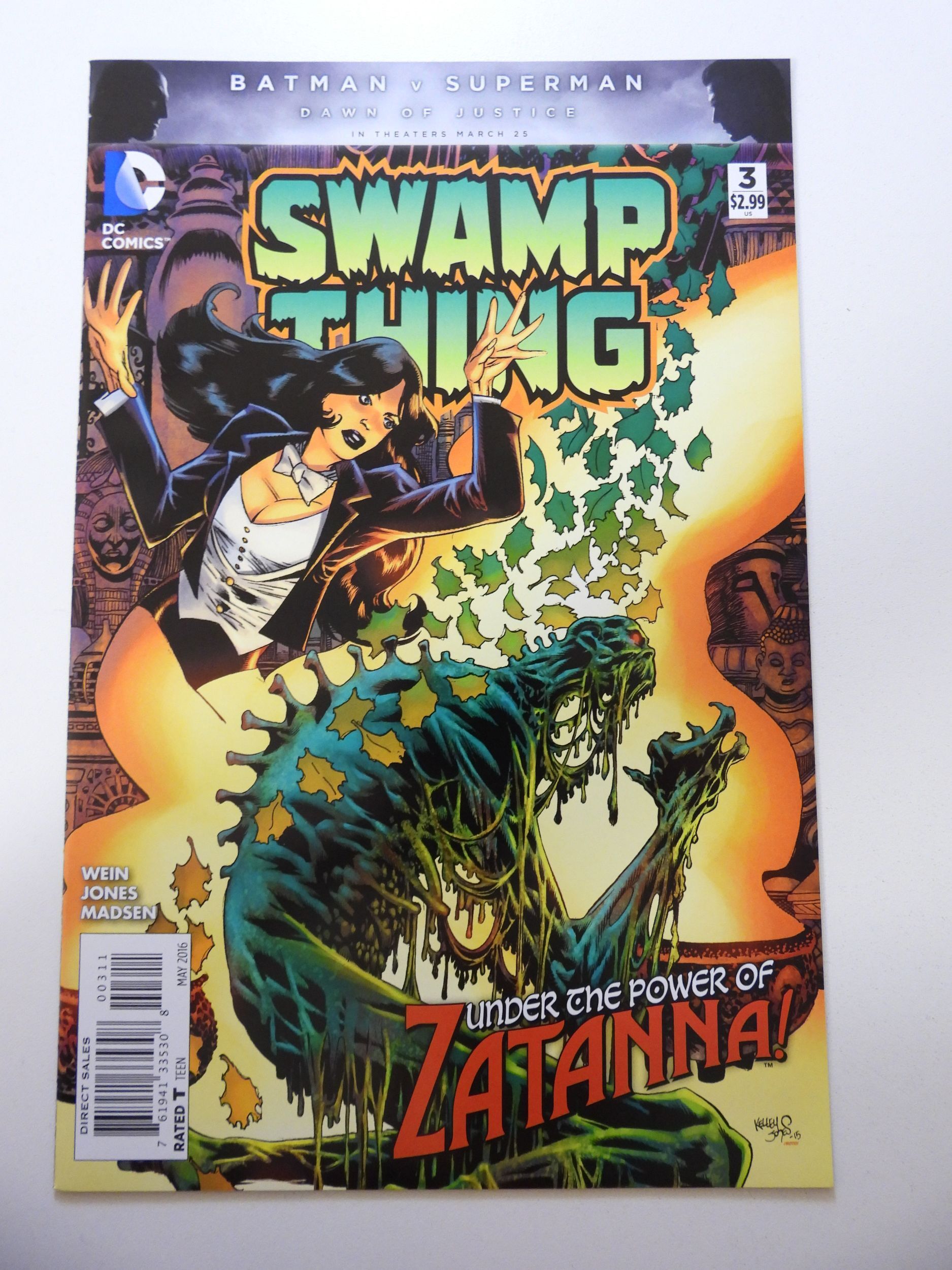 Swamp Thing #3 (2016) | Comic Books - Modern Age, DC Comics, Swamp ...