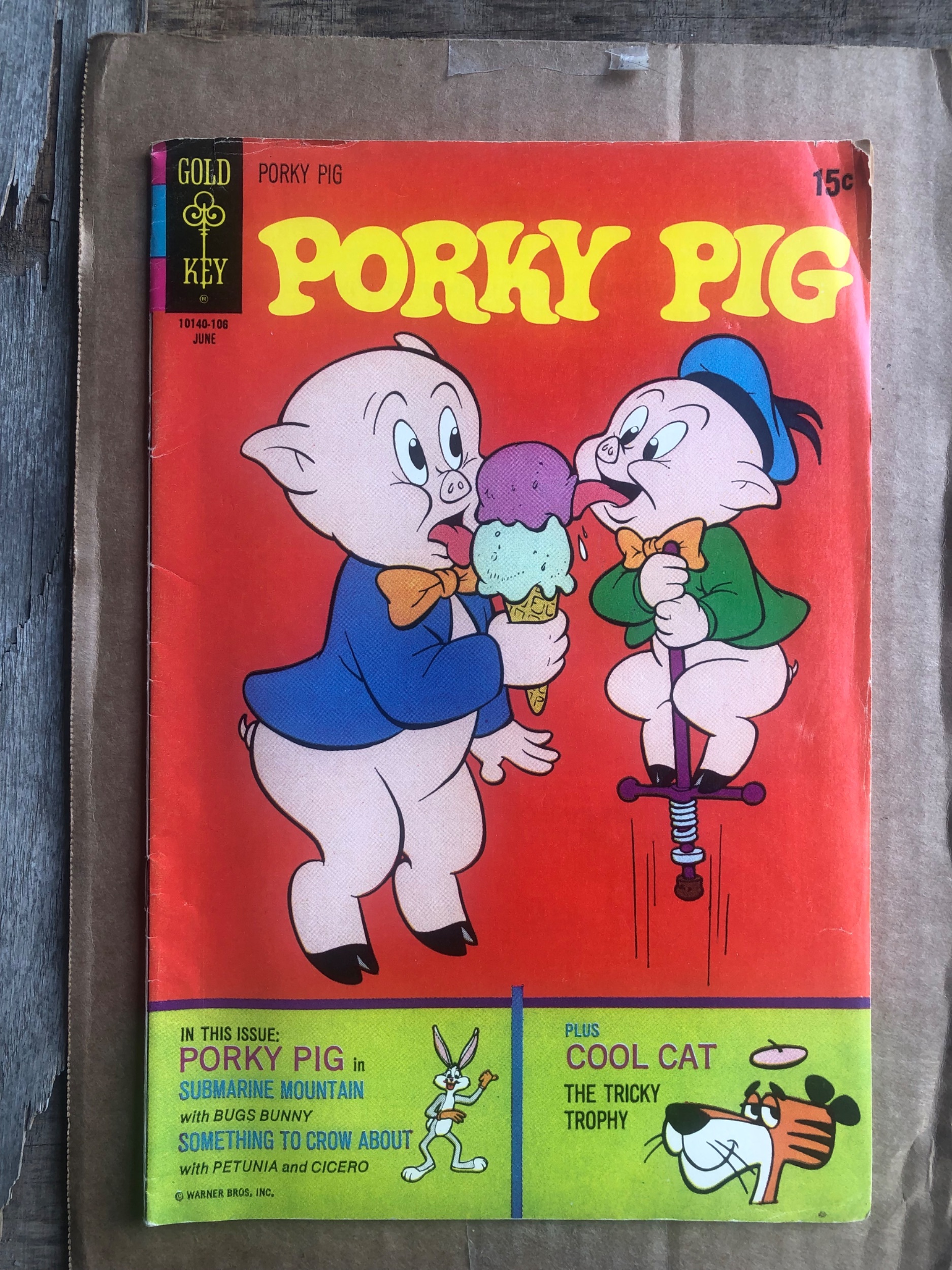 Porky Pig #36 (1971) | Comic Books - Bronze Age, Porky Pig, Humor ...