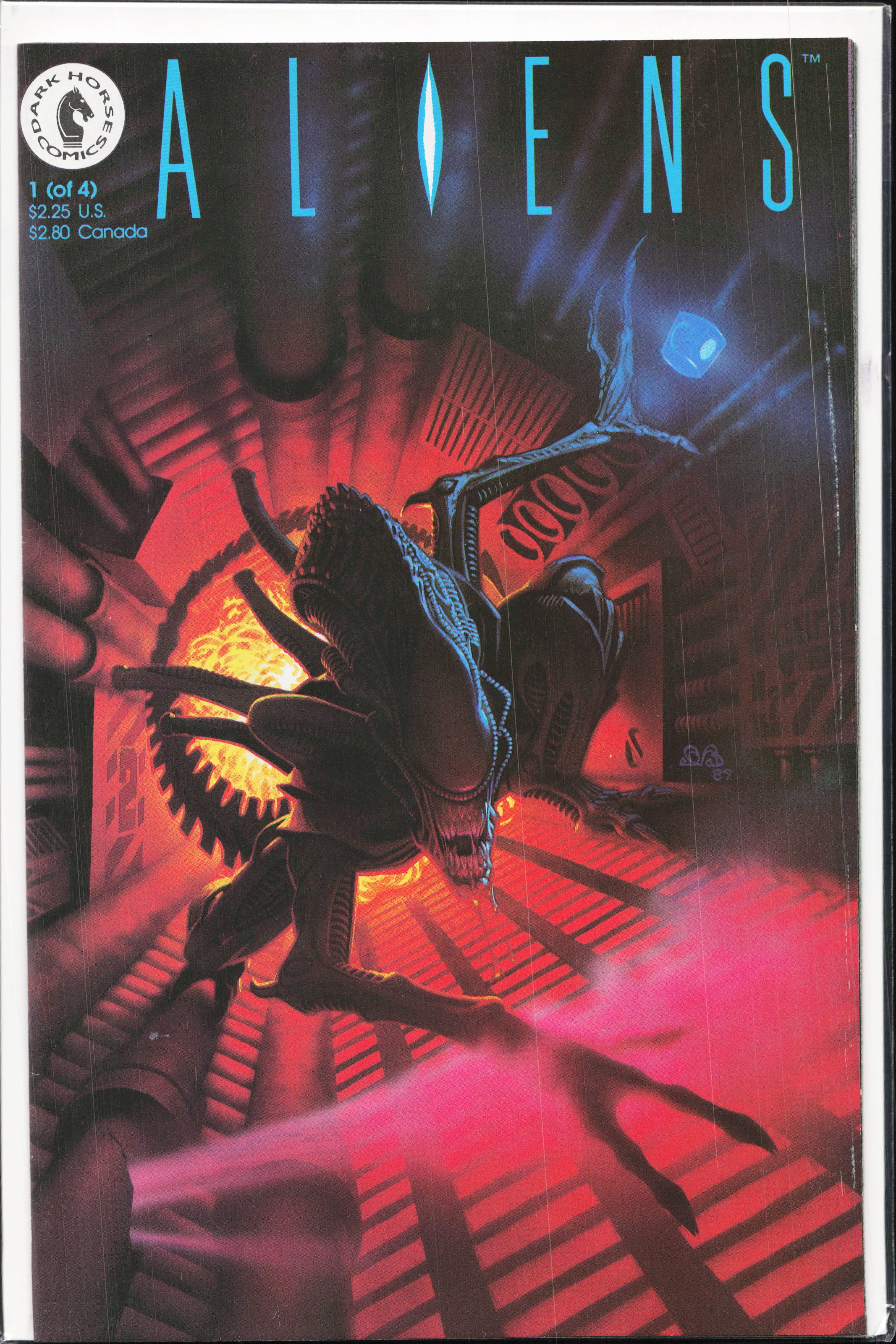 Aliens #1 (1989) Alien / Aliens | Comic Books - Copper Age, Horror ...
