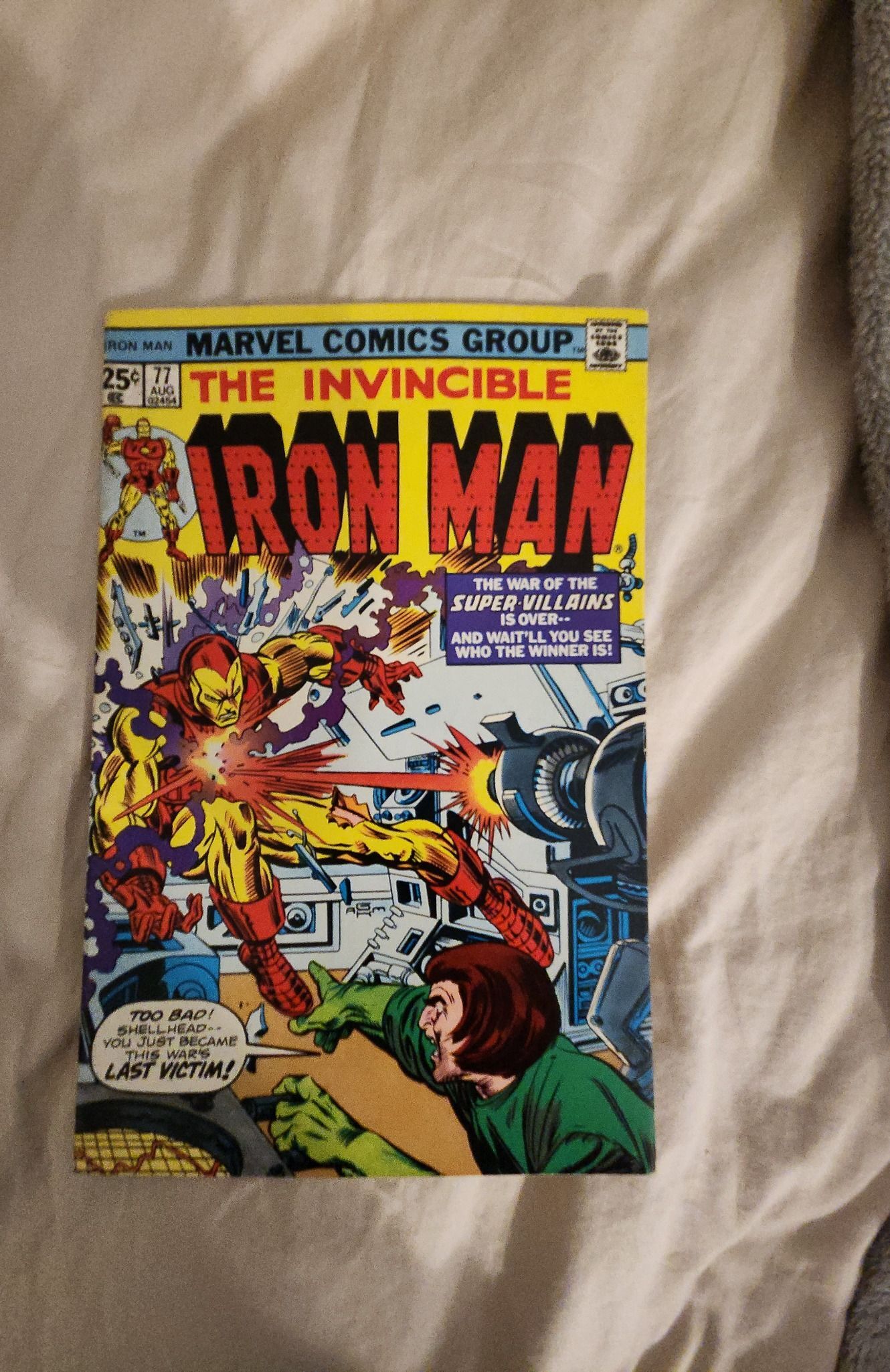 Iron Man #77 (1975) Iron Man | Comic Books - Bronze Age, Marvel, Iron ...