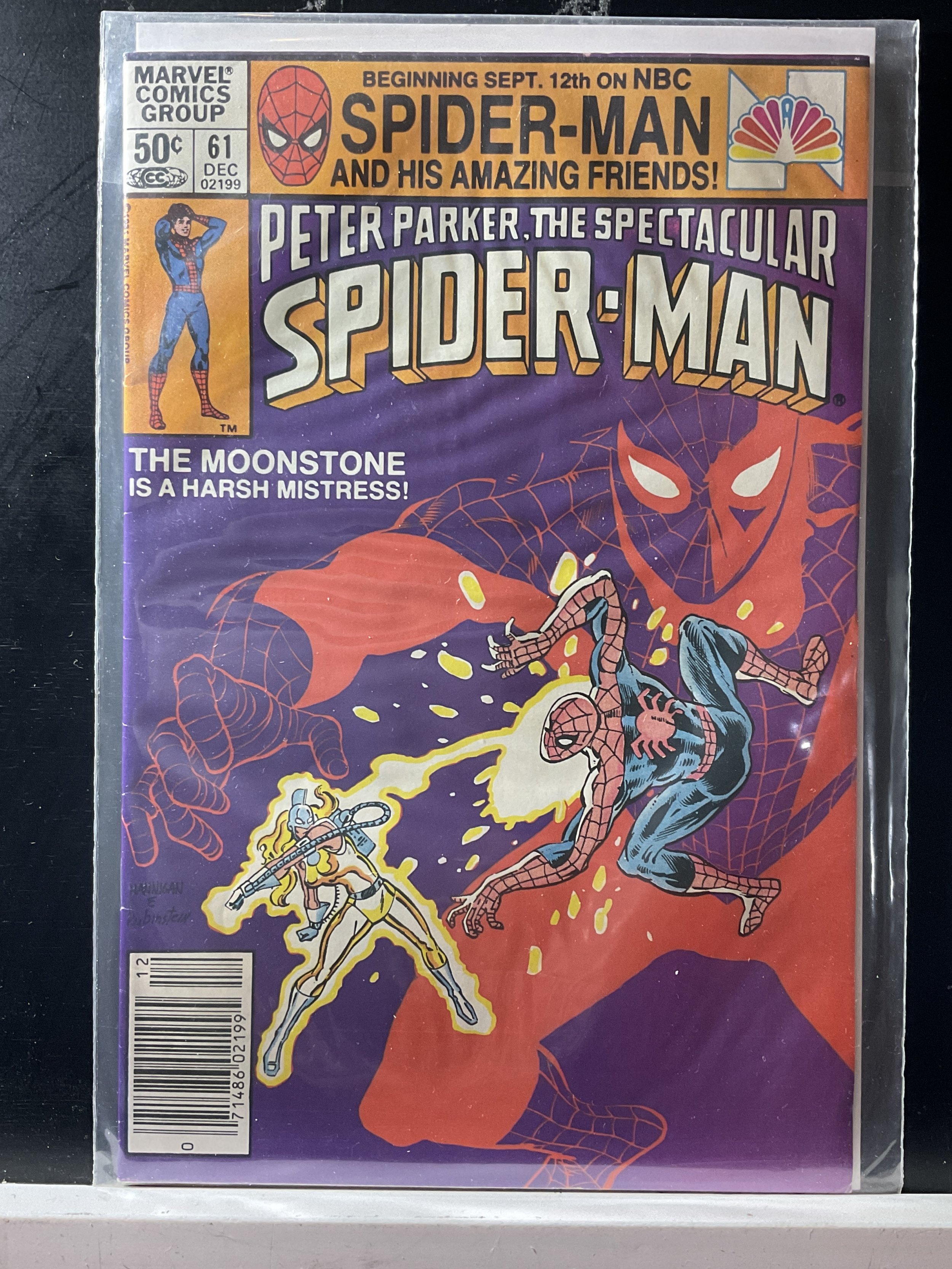 The Spectacular Spider-Man #61 Newsstand Edition (1981) | Comic Books ...