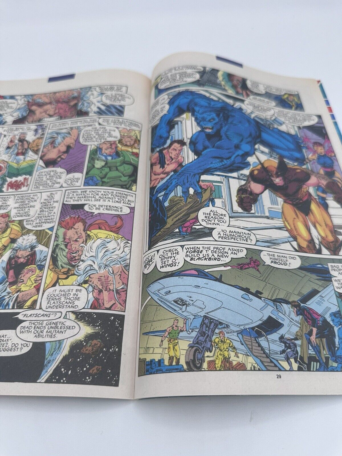 X-Men #1 Jim Lee X-men Cover B Marvel X-men Colossus Gambit Rouge ...