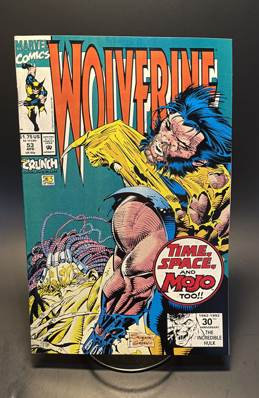 Wolverine #53 Marvel Comics 1995 | Comic Books - Modern Age, Marvel ...