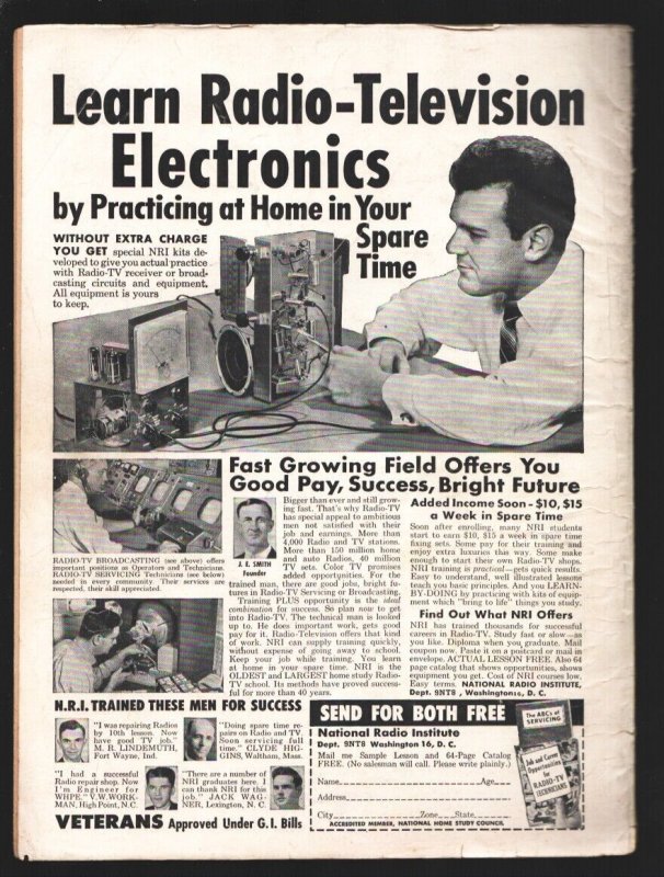 Police Dragnet Cases 1/1960-Teenage crime-dope-murder & more-Nude in ...