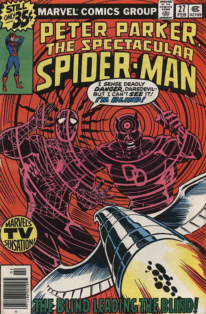 Spectacular Spider-Man, The #27 FN ; Marvel | Frank Miller Daredevil ...