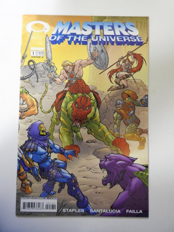 Masters of the Universe #1 Cover A (2002) | Comic Books - Modern Age, Image Comics / HipComic