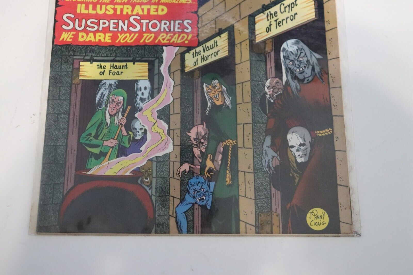 The Haunt of Fear #3 EC Comic Horror Reprint 1993 | Comic Books ...