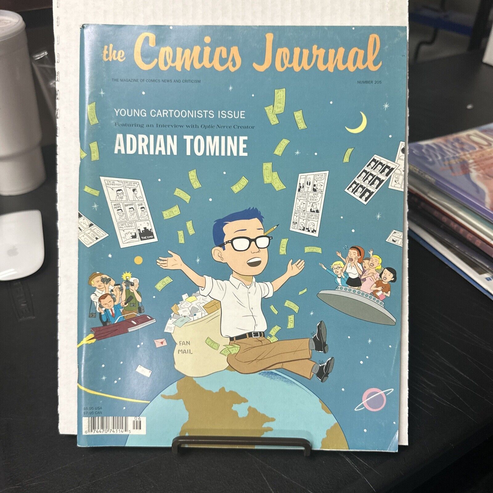 The Comic Journal Magazine #205 Young Cartoonist Issue | Comic Books ...