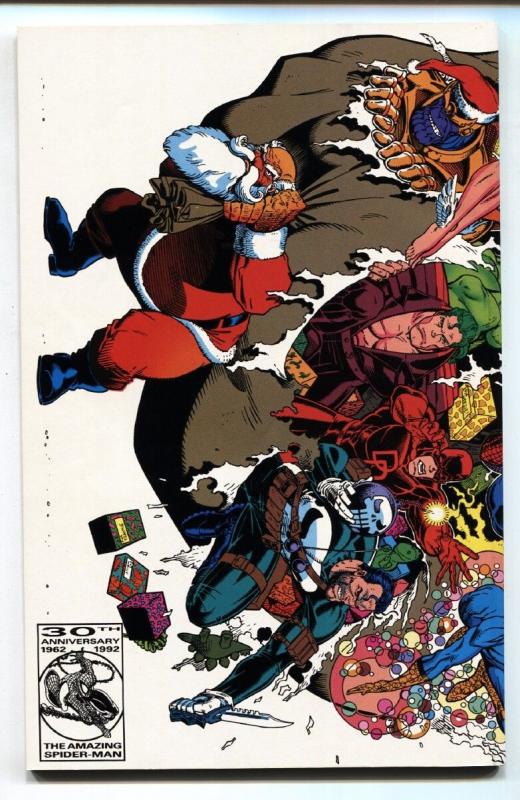 Marvel Holiday Special 1993-Thanos and baby Gamora-comic book | Comic ...