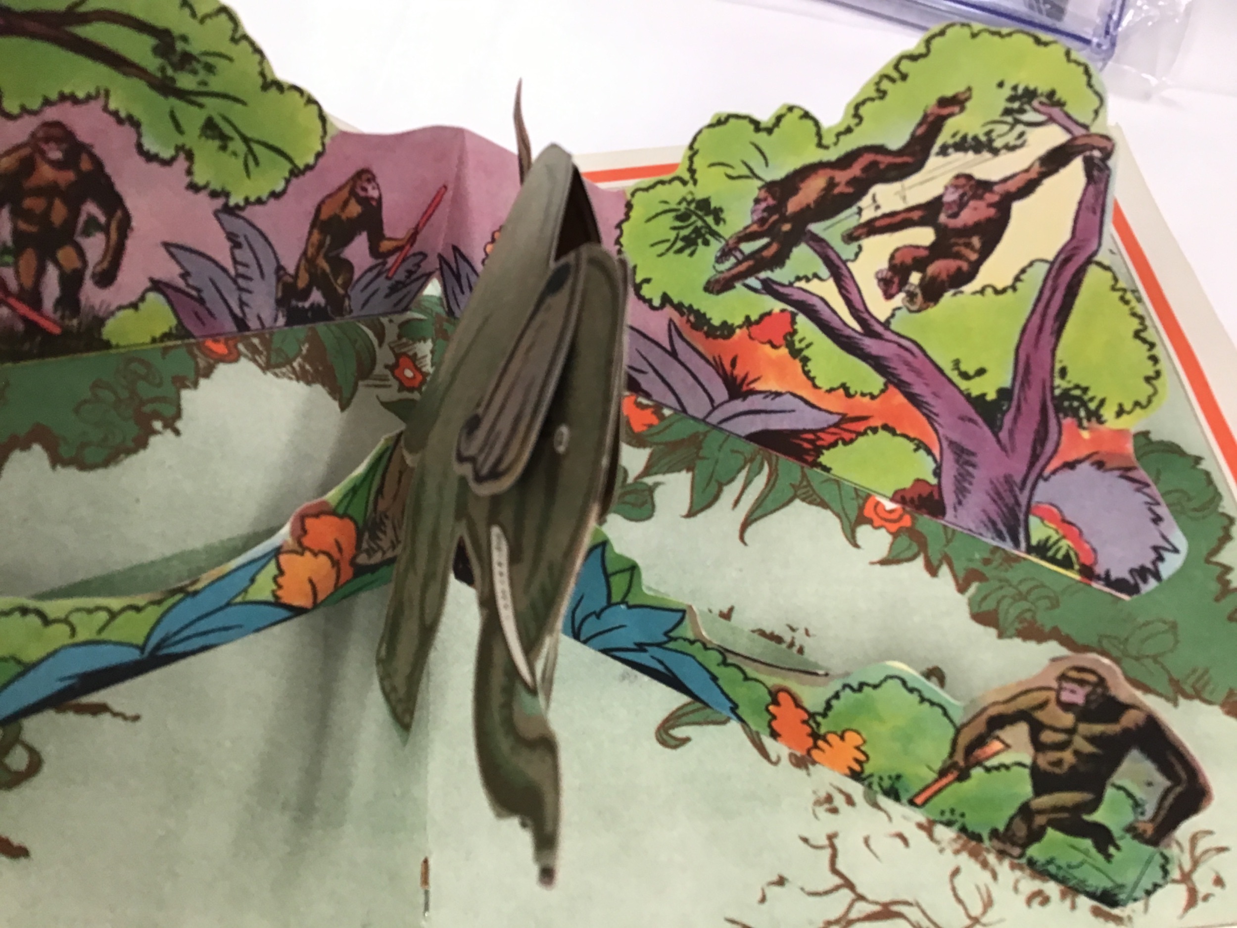 The Pop-Up Tim Tyler (1933)Very Rare in NM Condition. Platinum Age ...