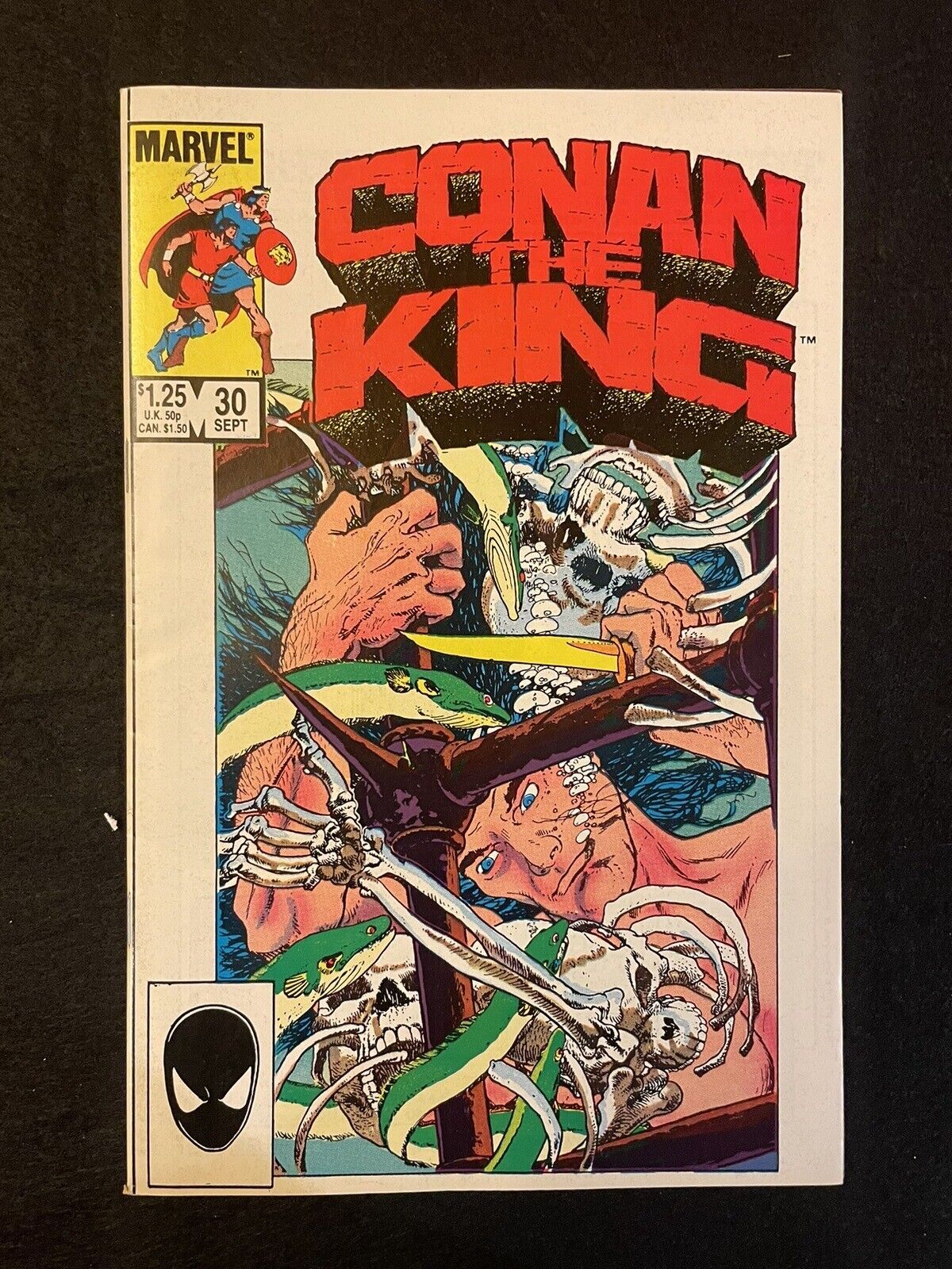 Conan the King #30 (1985) Marvel Comics | Comic Books - Copper Age ...