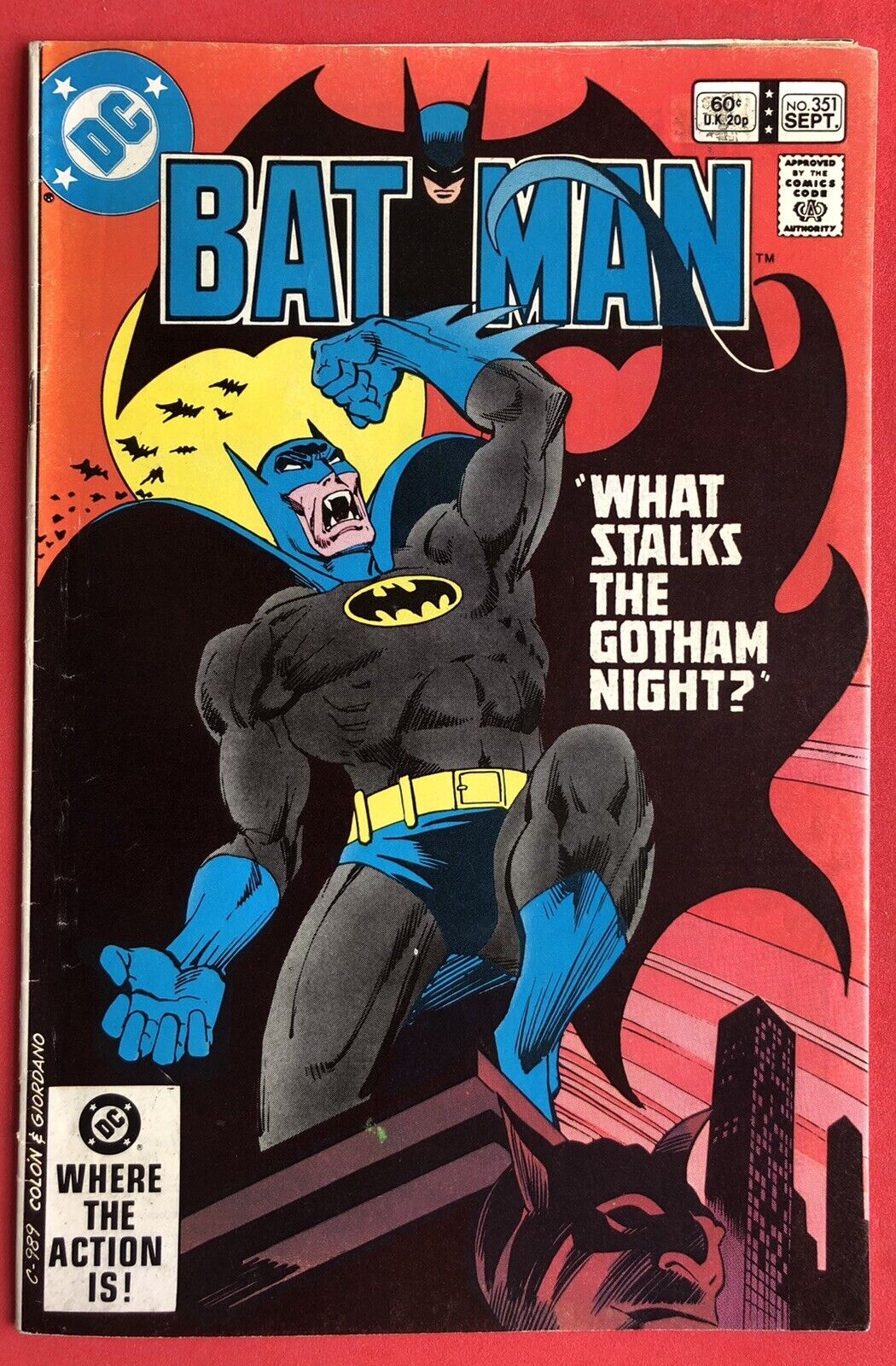 Batman Vol 1 #351 (1982) | Comic Books - Bronze Age, DC Comics, Batman ...