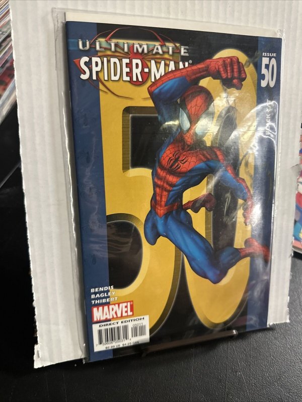 Ultimate Spider-Man #50 Comic 2004 - Marvel Comics - Peter Parker ...