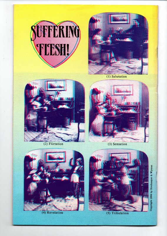 3-D Zone #17 Thrilling Love - Pre-Code 1950s Reprints - No Glasses ...