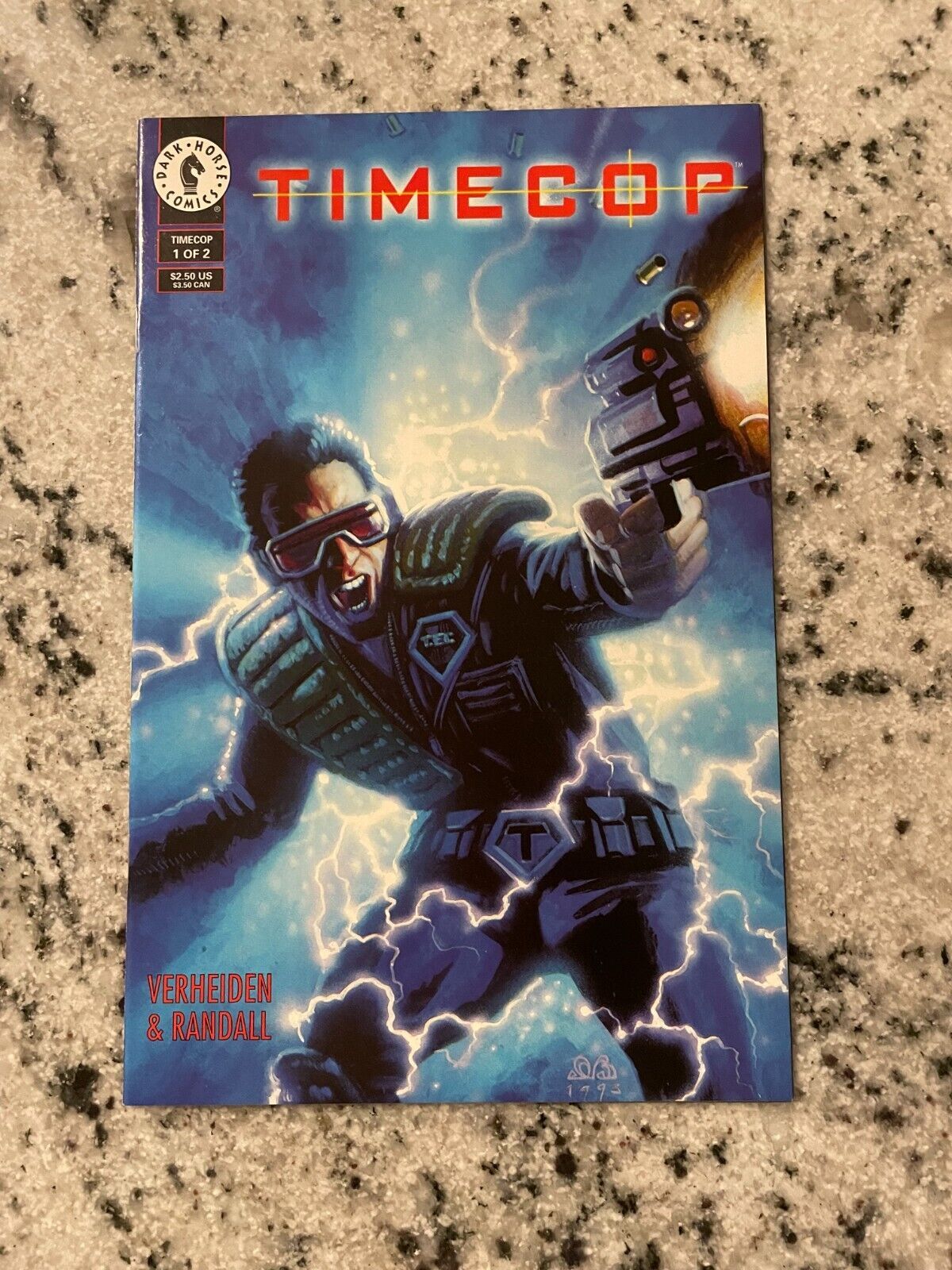 Timecop # 1 Of 2 NM Dark Horse Comic Book Verheiden & Randall Cover Art ...