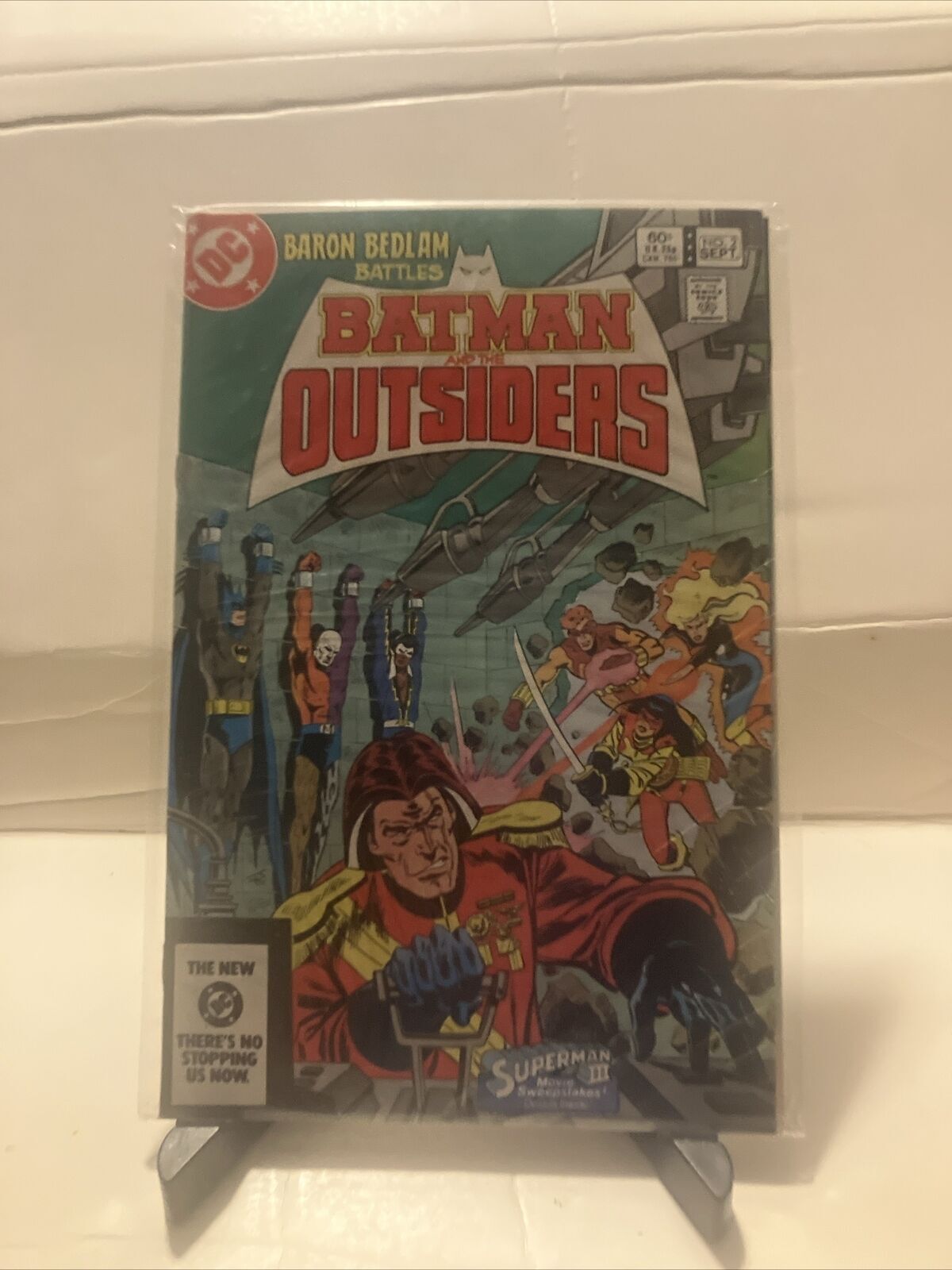 Batman and the Outsiders # 2 September 1983 DC Comics Baron Bedlam ...