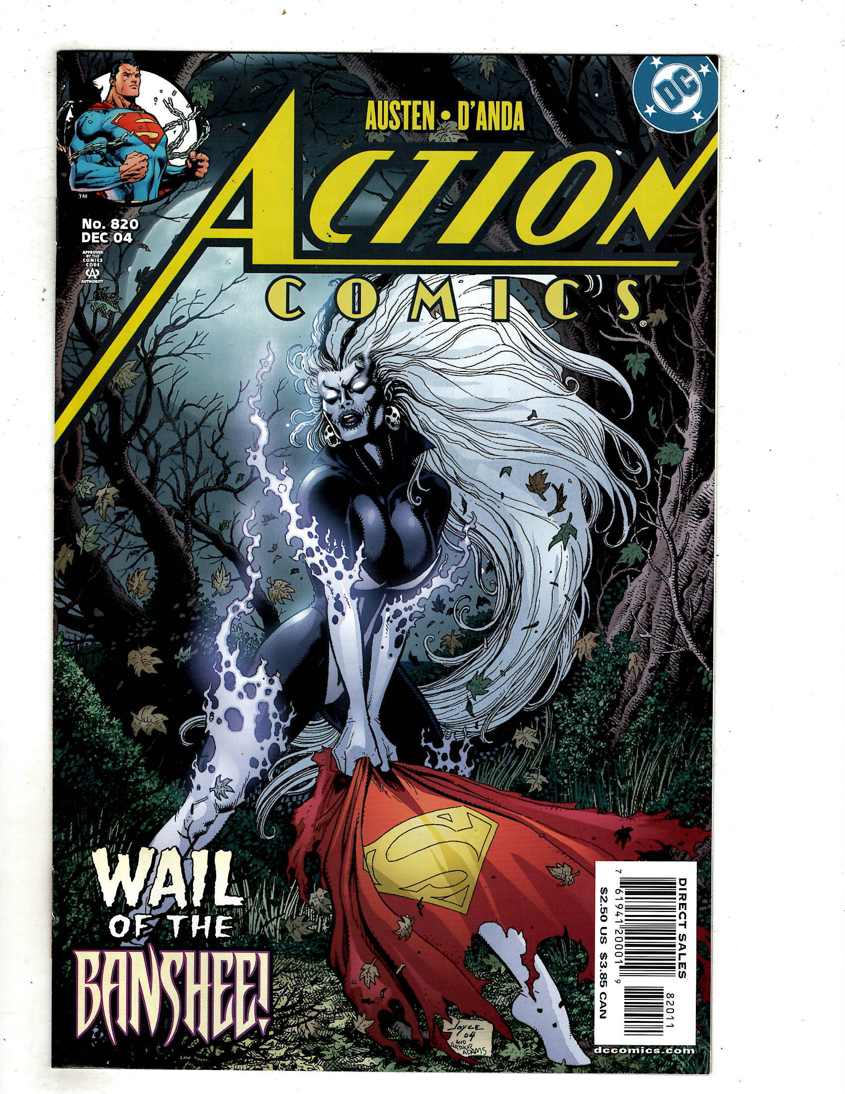 Action Comics #820 (2004) OF29 | Comic Books - Modern Age, DC Comics ...