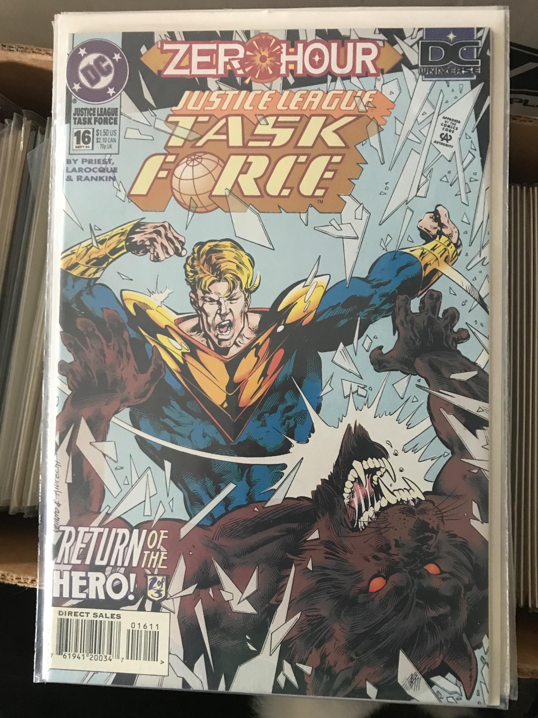 Justice League Task Force #16 (1994) | Comic Books - Modern Age, DC ...
