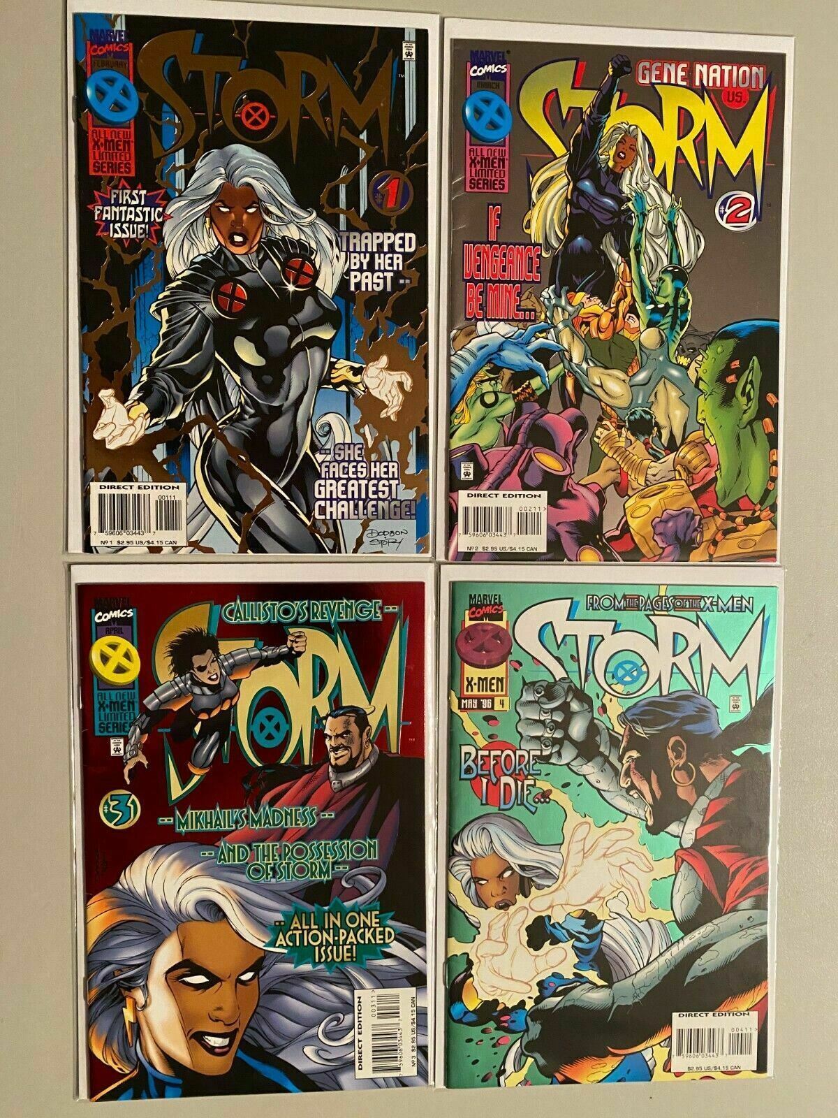 Storm Set #1-4 1st Series 6.0 FN (1996) | Comic Books - Modern Age ...