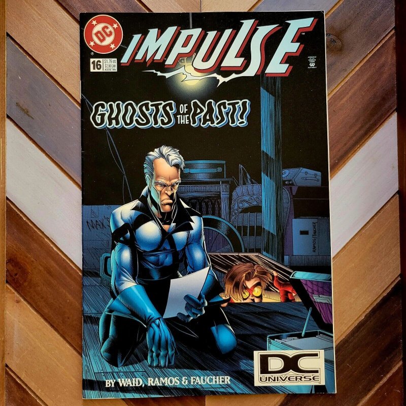 IMPULSE #16 (DC Comics, 1996) "Ghosts of the Past" | Comic Books ...