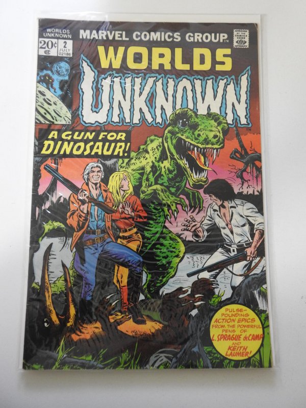 Worlds Unknown #2 (1973) | Comic Books - Bronze Age, Marvel / HipComic