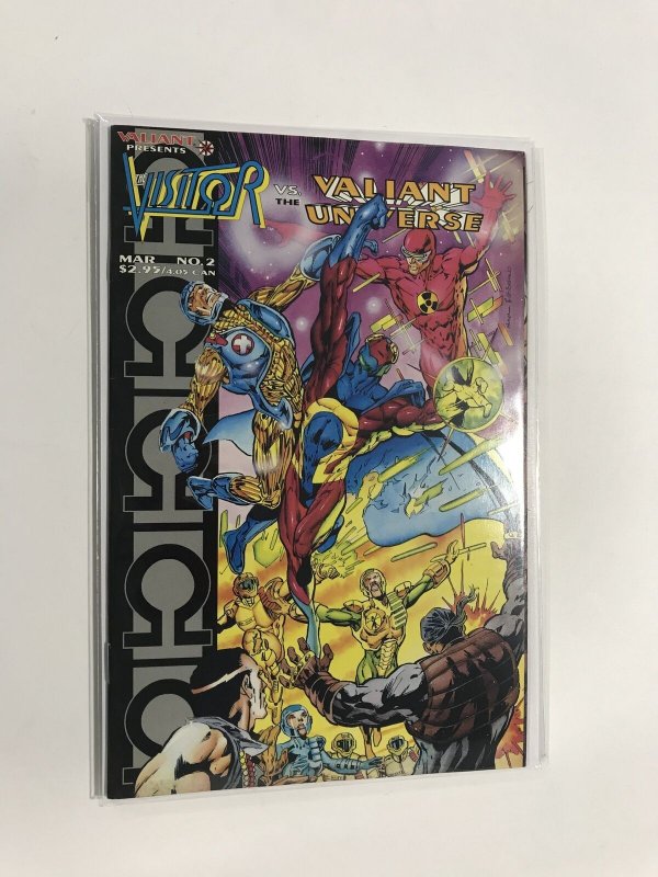 The Visitor Vs. the Valiant Universe #2 (1995) The Visitor FN3B222 FINE FN 6.0 | Comic Books ...