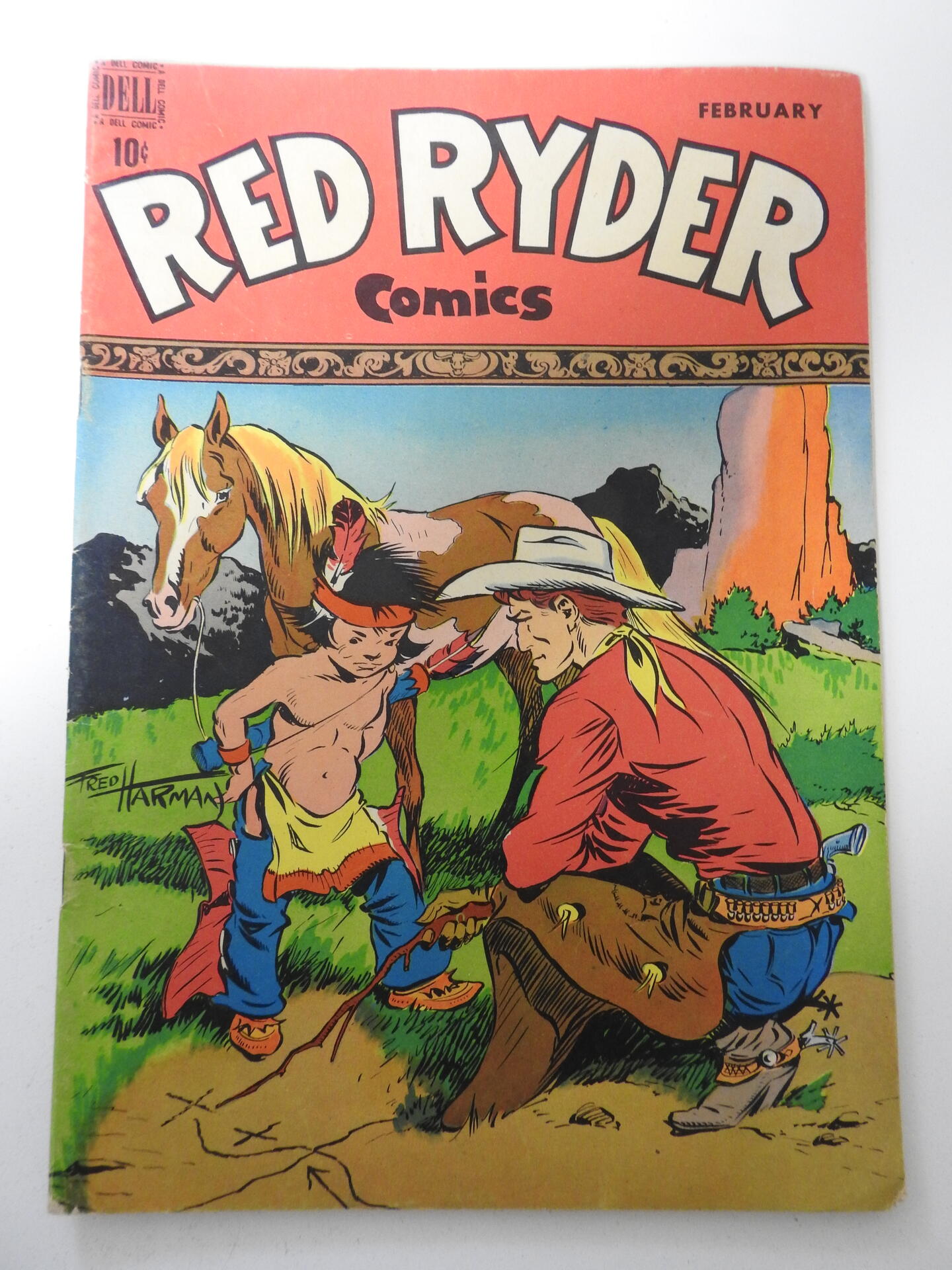 Red Ryder Comics #67 (1949) VG/FN Condition! | Comic Books - Golden Age ...
