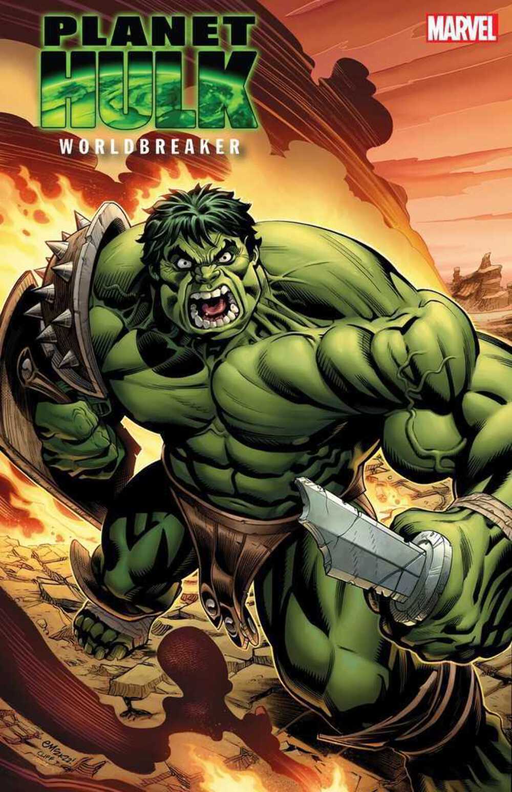 Planet Hulk Worldbreaker #3 (Of 5) Mcguinness Variant | Comic Books ...