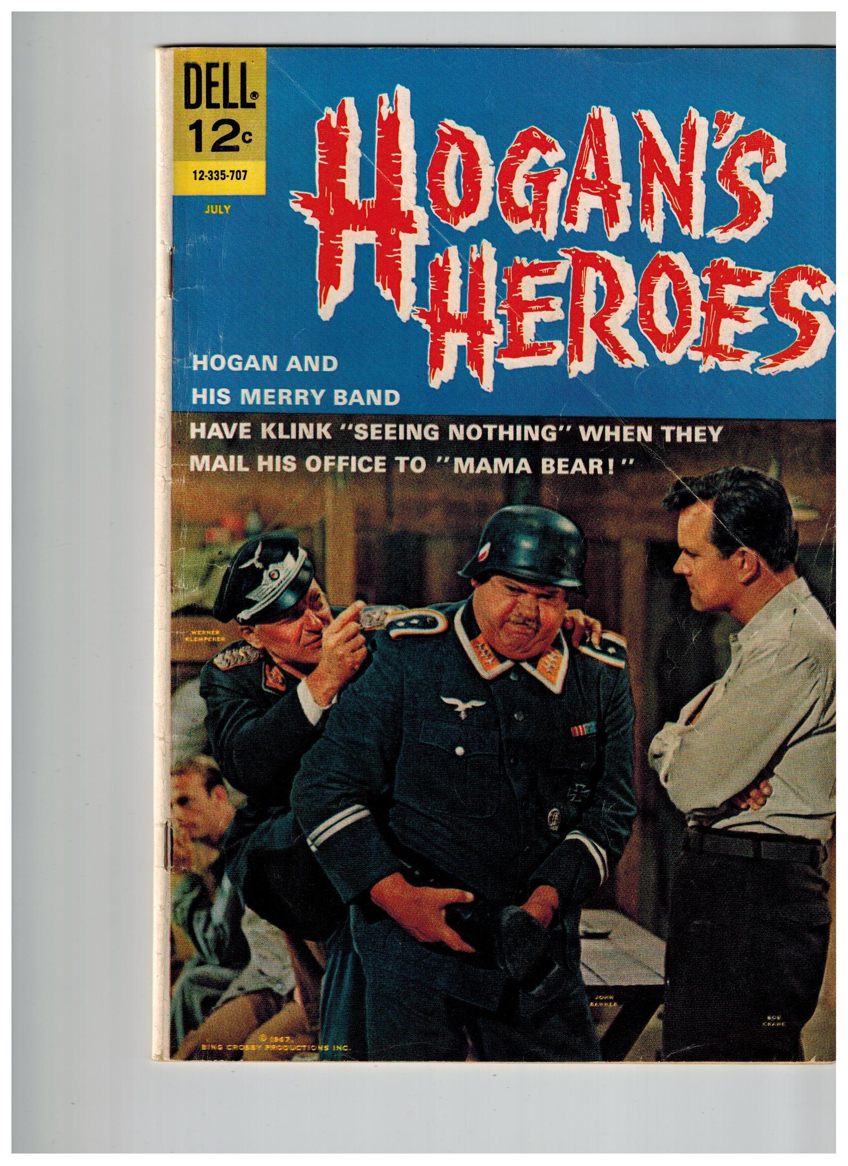 Hogan's Heroes #7 (1967) Bright color | Comic Books - Silver Age, Dell ...