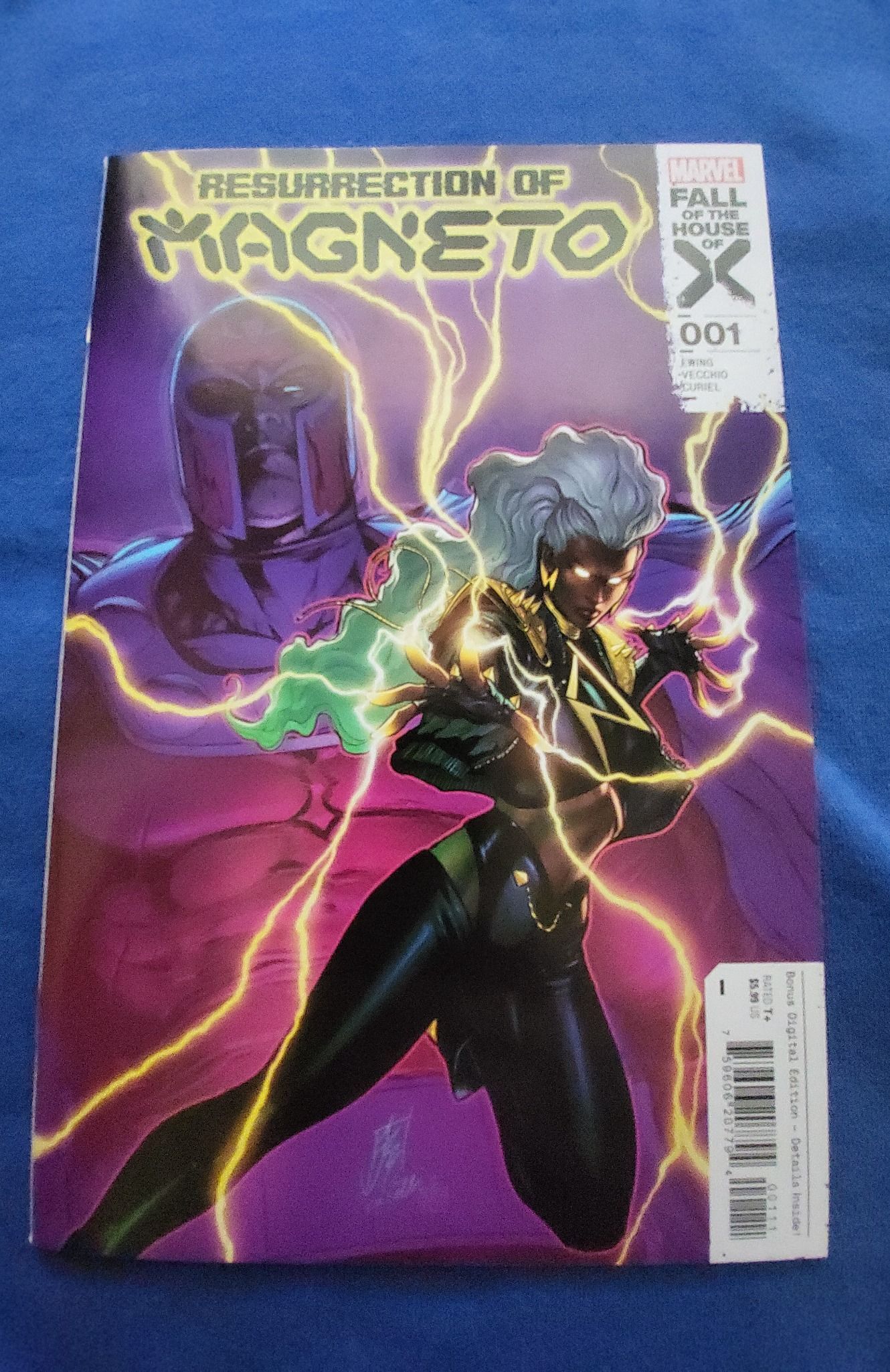 Resurrection of Magneto #1 (2024) | Comic Books - Modern Age, Marvel, X ...