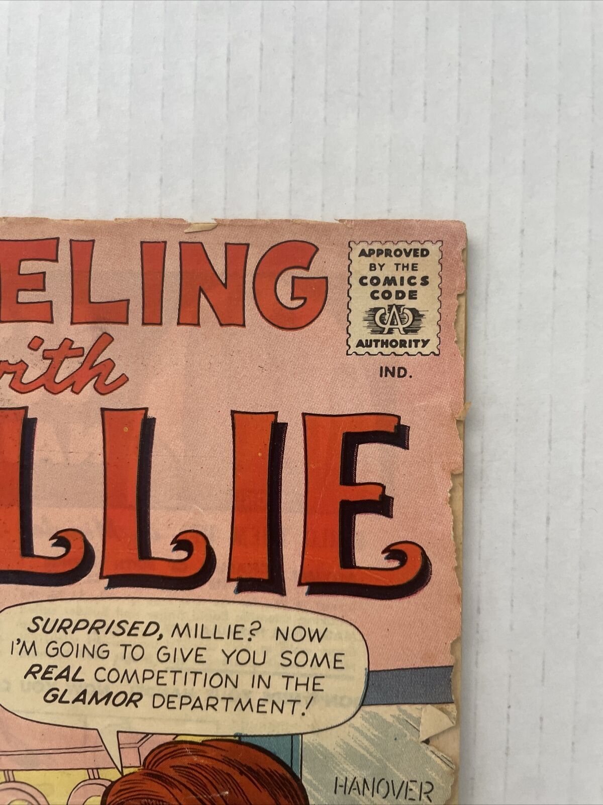 Modeling With Millie #26 1963 Marvel | Comic Books - Silver Age, Marvel ...