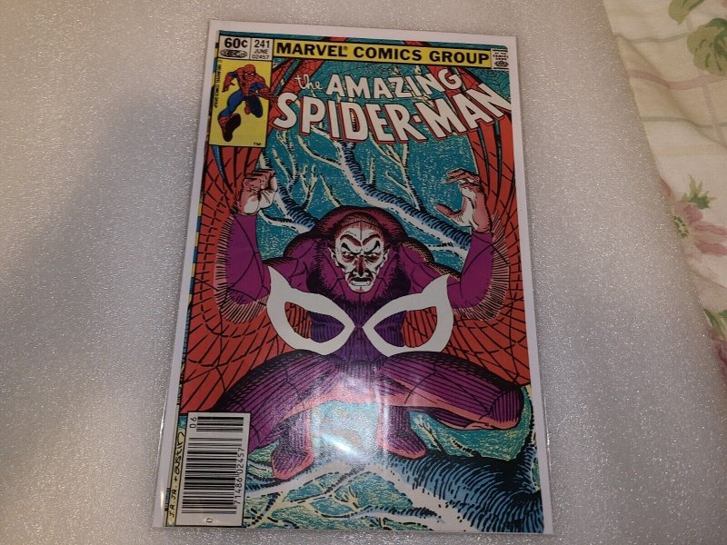 Amazing Spider-man 241 1983 origin Vulture VG? | Comic Books - Bronze ...