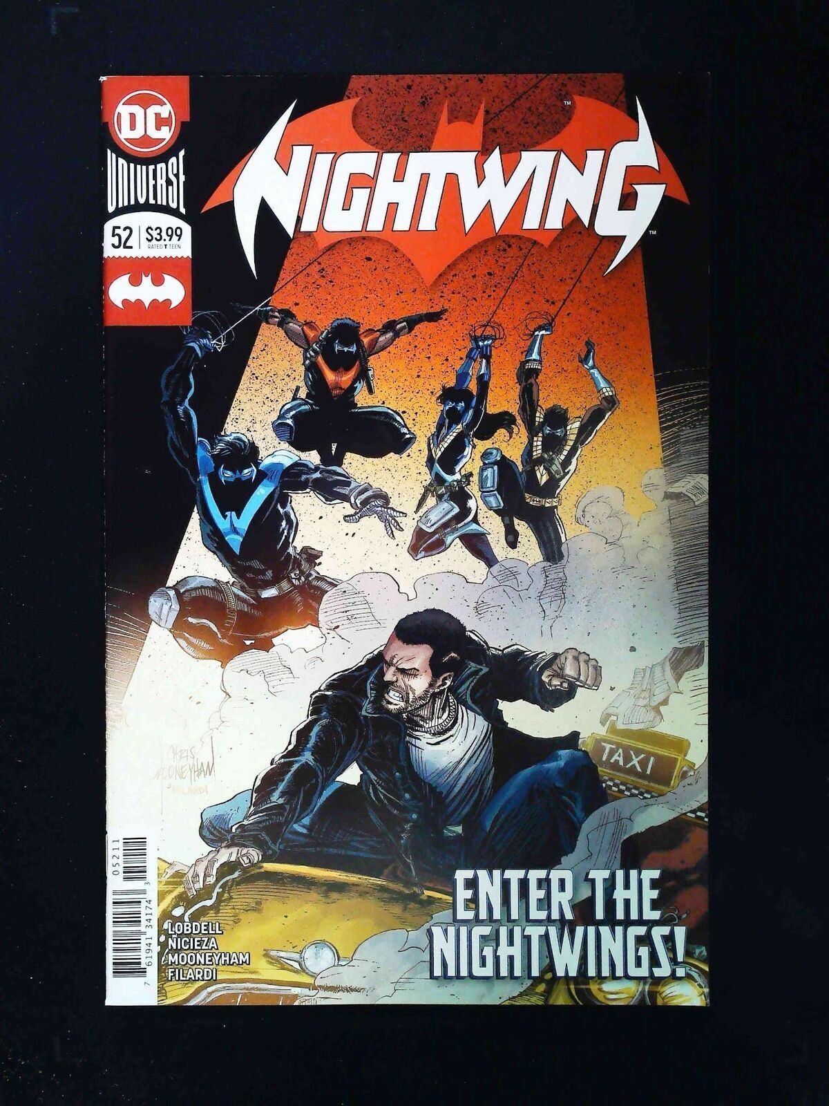 Nightwing #52 Dc Comics 2019 Nm | Comic Books - Modern Age, DC Comics ...