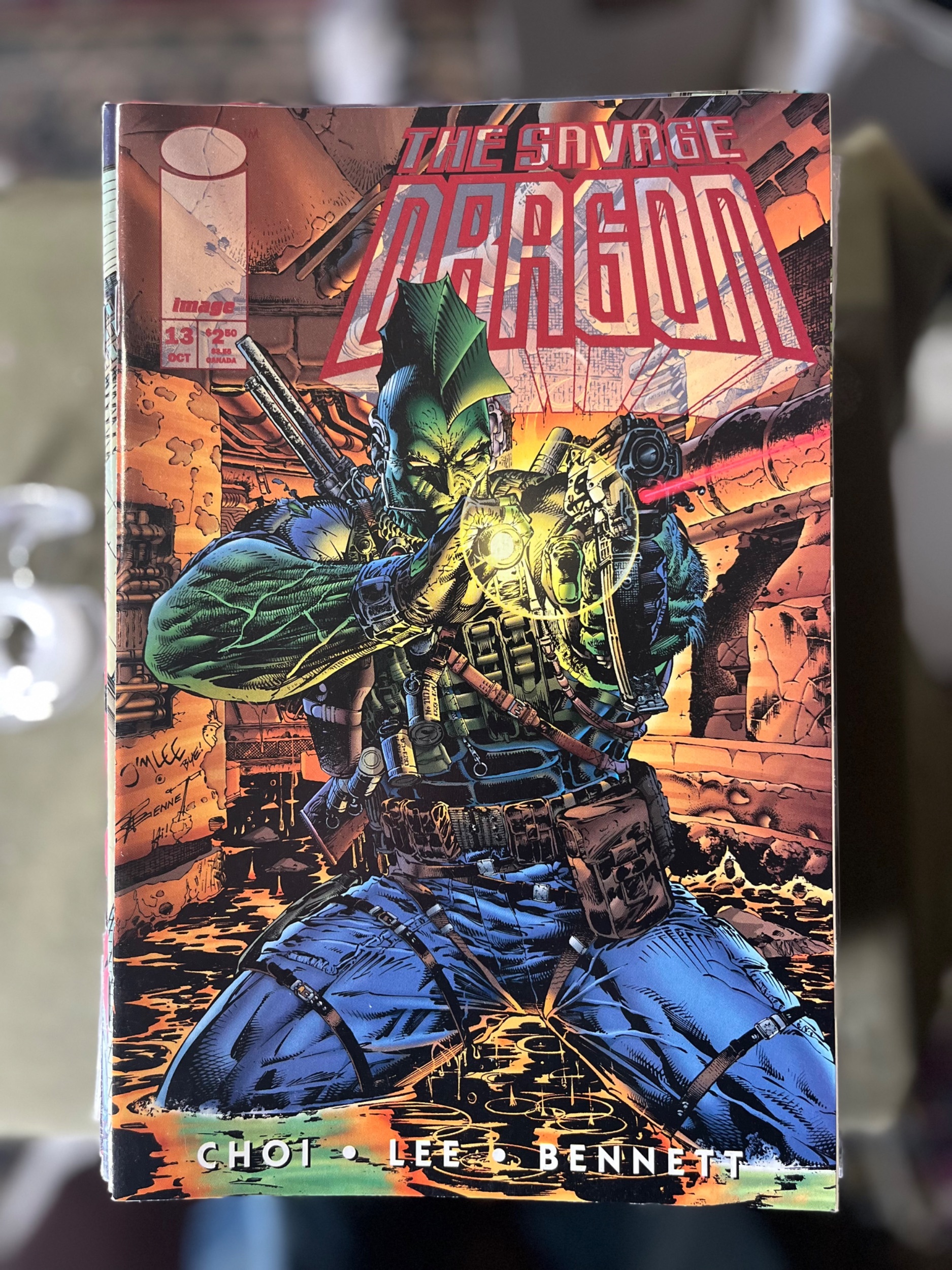 Savage Dragon #13A (1994) | Comic Books - Modern Age, Image Comics ...
