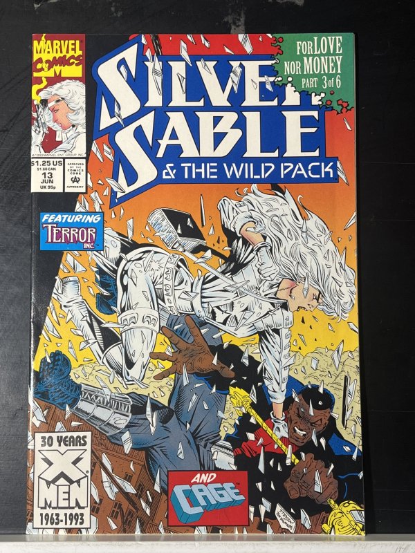 Silver Sable and the Wild Pack #13 (1993) | Comic Books - Modern Age ...