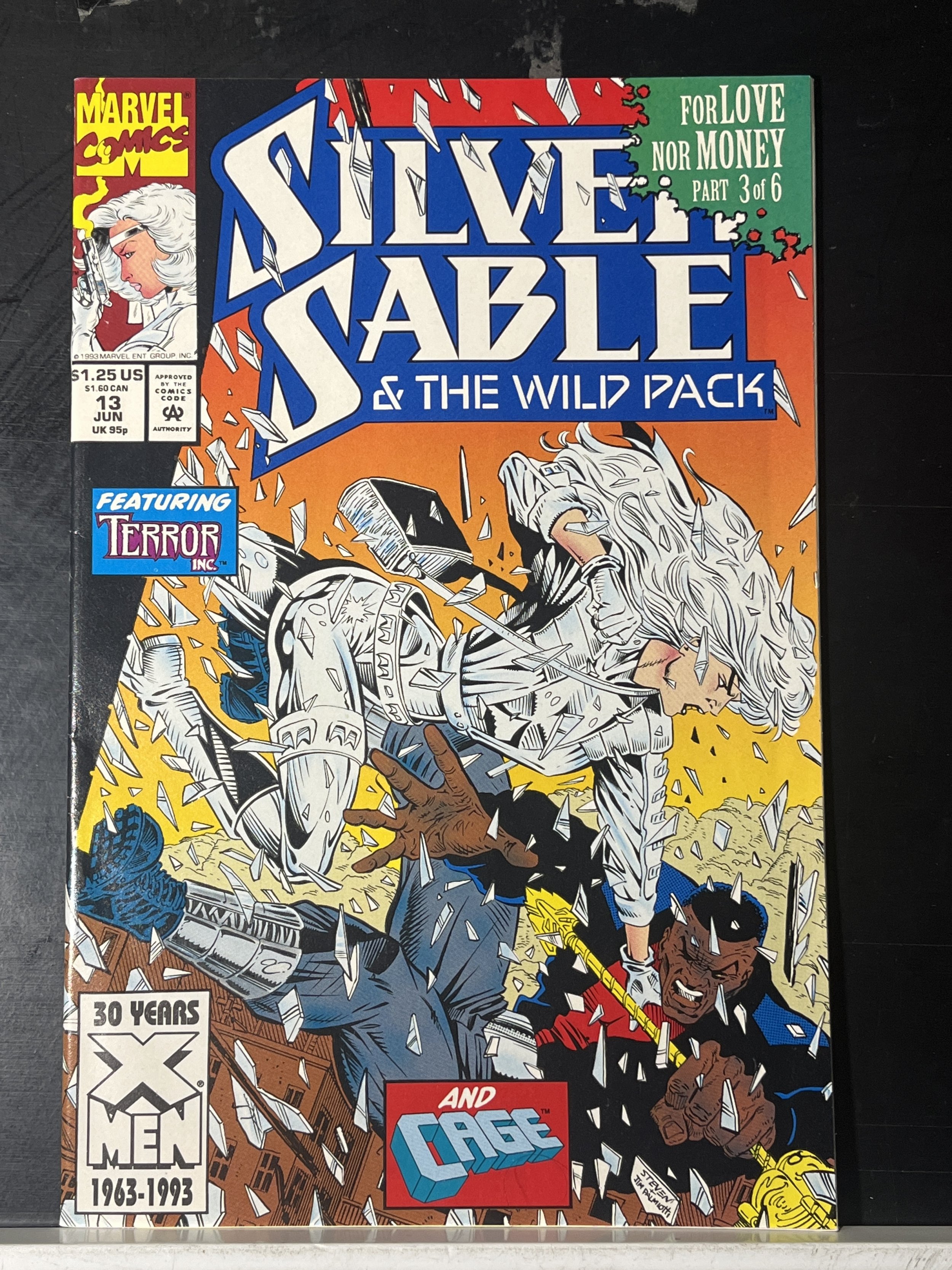 Silver Sable and the Wild Pack #13 (1993) | Comic Books - Modern Age ...